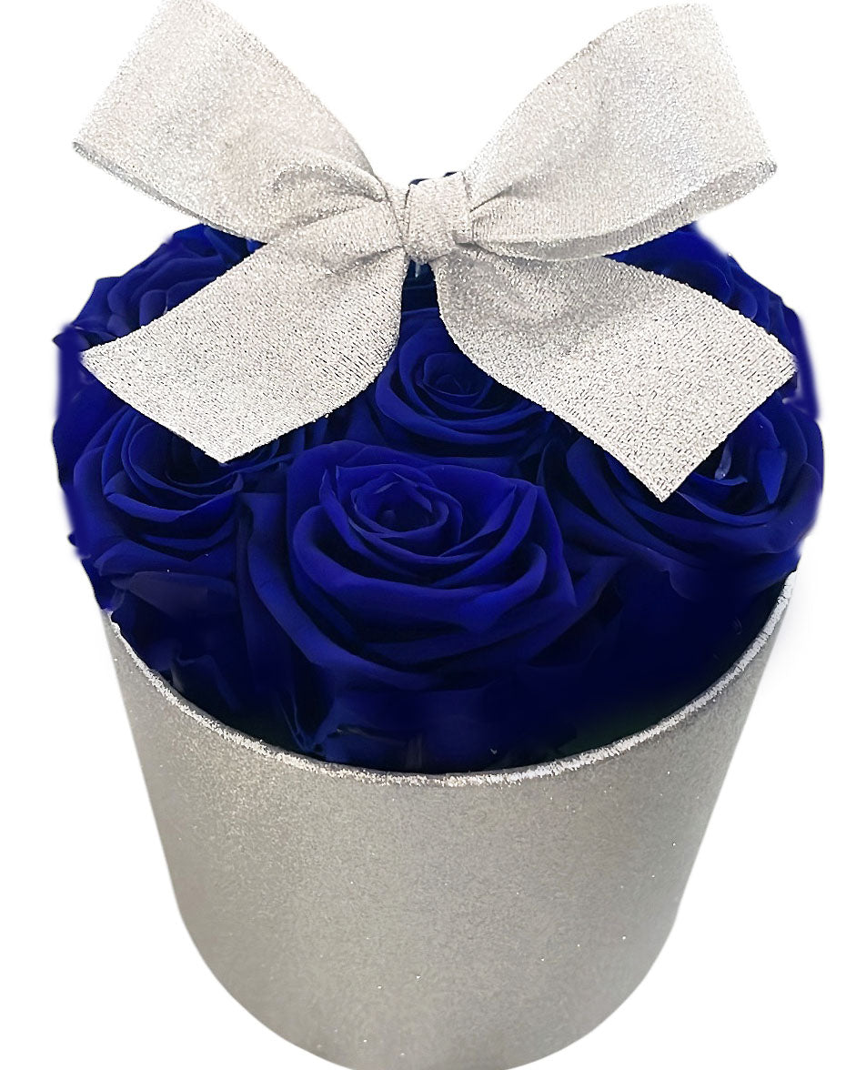 LA Blue Forever Rose Bouquets – LA Flower Girl