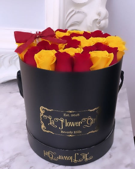 USC Rose Box - Flowers – LA Flower Girl